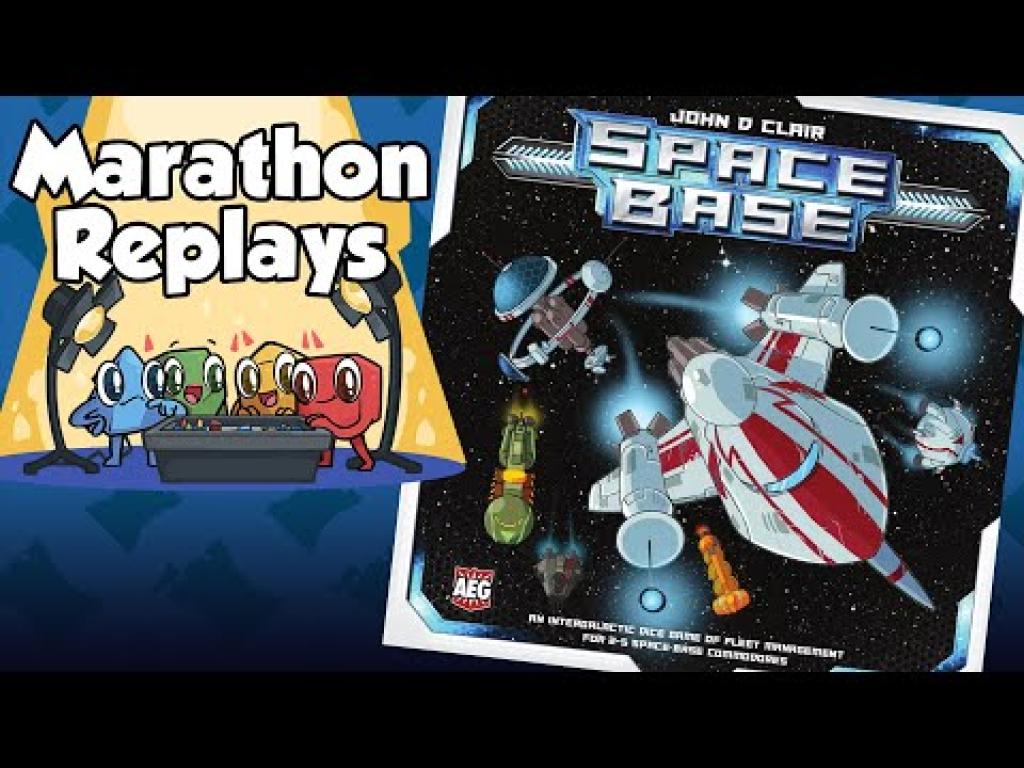 Space Base Live Play with the Genesis Expansion | The Dice Tower