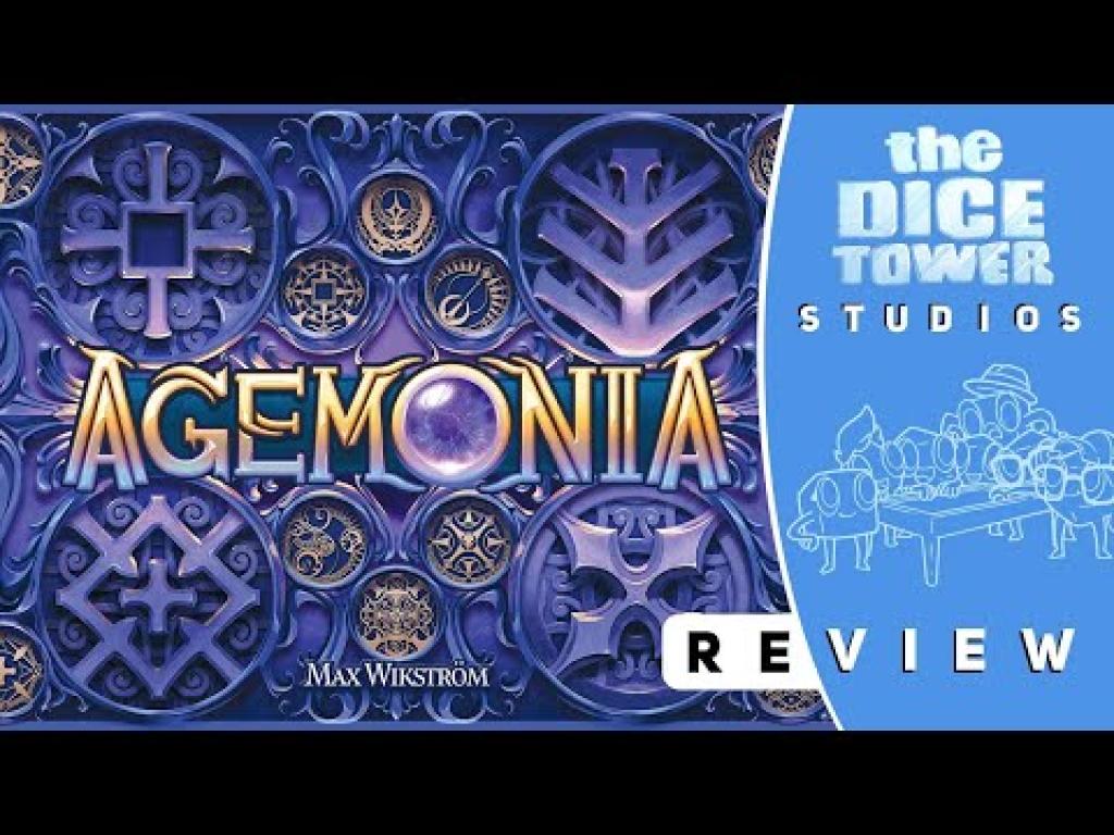 Agemonia Review: An Embarrassment of Riches | The Dice Tower