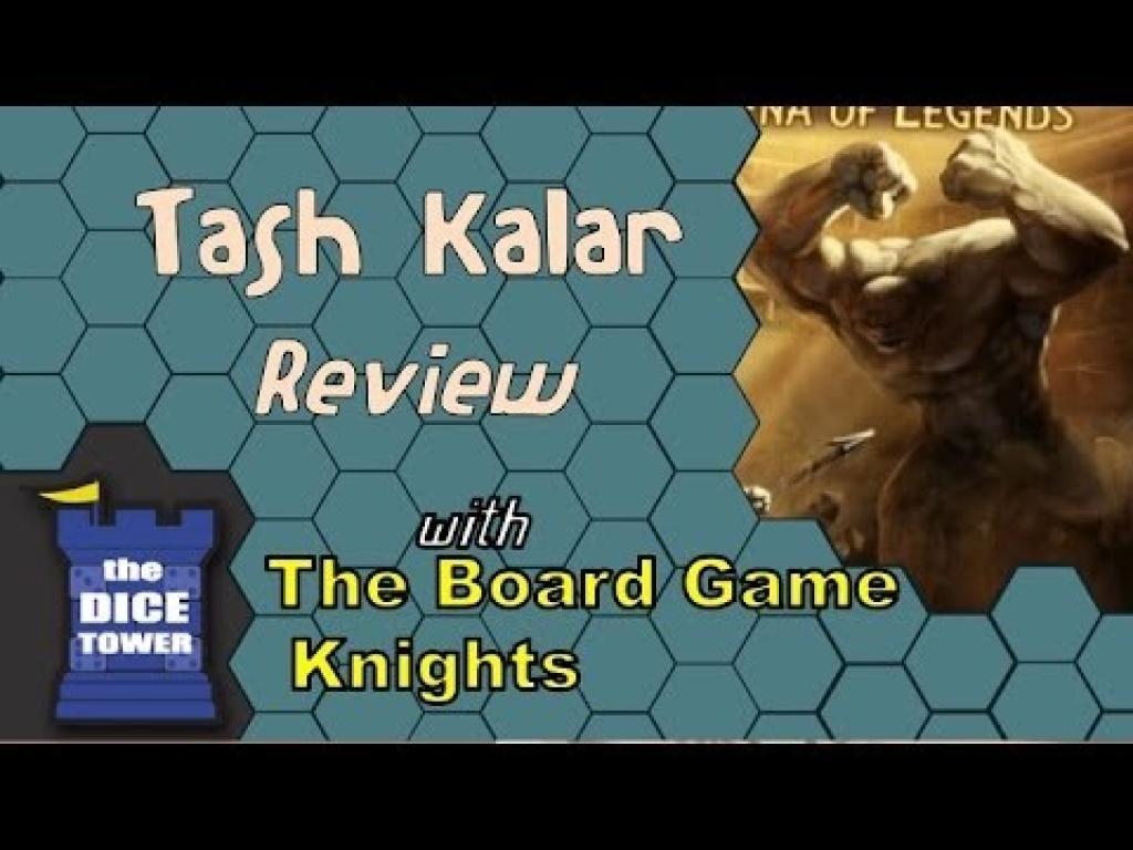 Tash Kalar Review - with the Board Game Knights|The Dice Tower