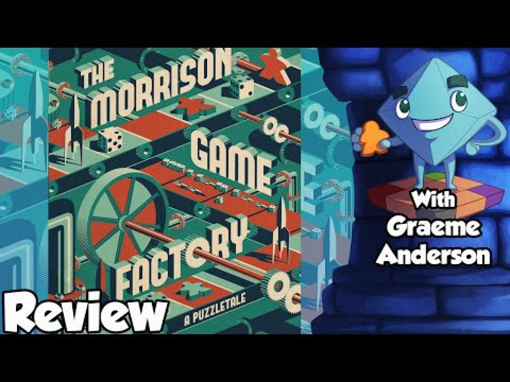 Morrison Game Factory Review - With Graeme|The Dice Tower