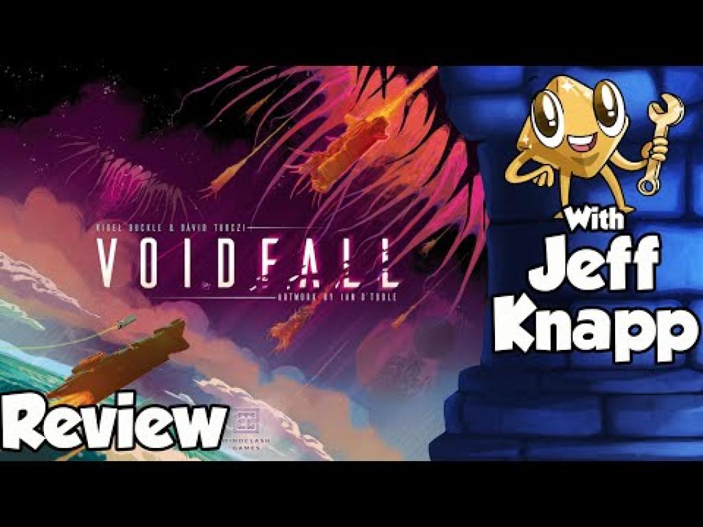 Voidfall Review: 4X Marks the Spot - with Jeff | The Dice Tower
