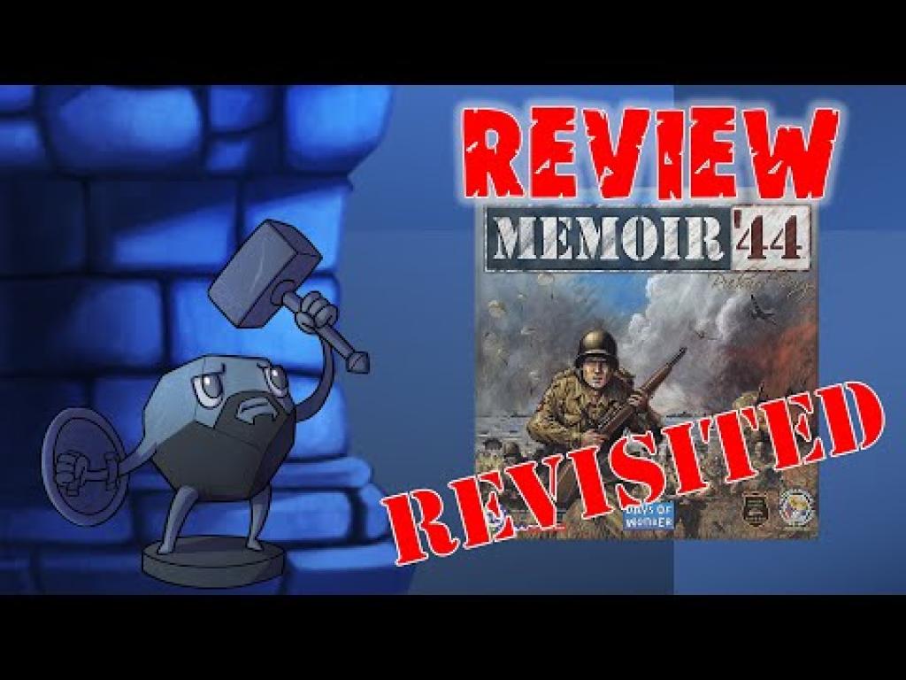 Memoir '44 Review with Sam: REVISITED|The Dice Tower