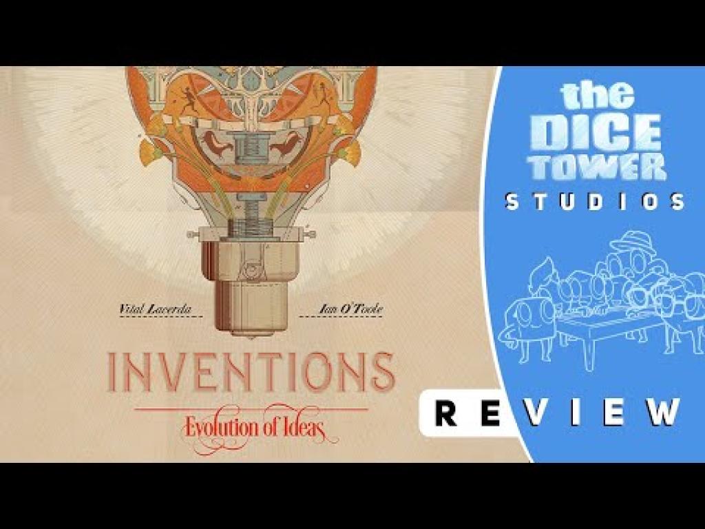 Inventions Evolution of Ideas Review: I'm Going Through Chainses | The ...