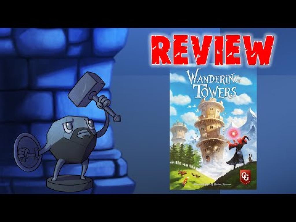 Wandering Towers Review with Sam: I Put a Spell on Your Tower|The Dice ...