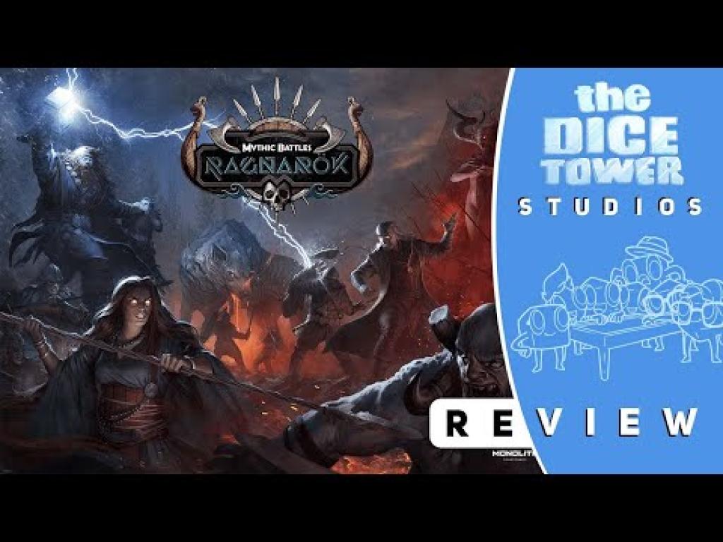 Mythic Battles: Ragnarok Review: Tree to the Face | The Dice Tower