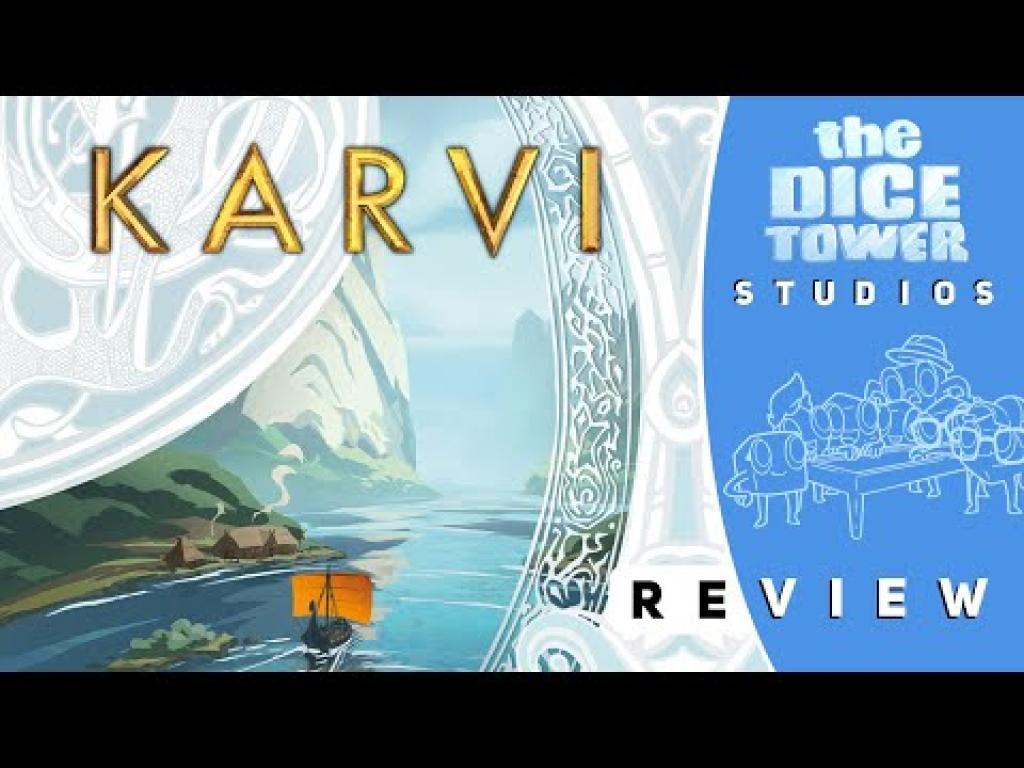Karvi Review: Enjoy Your Norwegian Crews | The Dice Tower