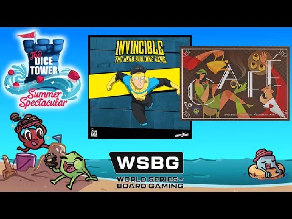 Summer Spectacular - Invincible: The Hero Building Game and Cafe | The ...