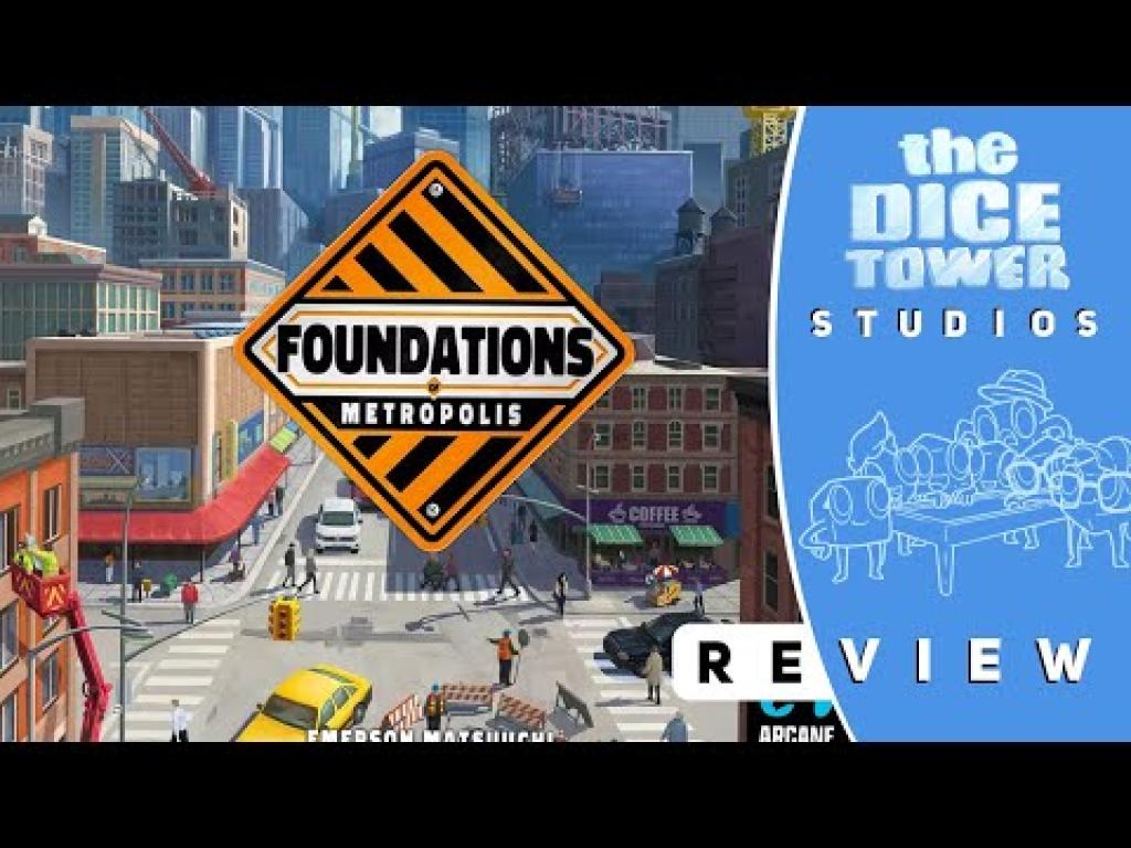 Foundations of Metropolis Review - Forget a day... This is build in an ...