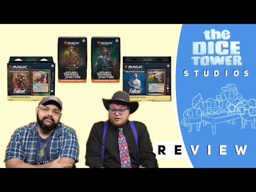 Magic Commander Decks Reviewed - Fallout and Thunder Junction | The ...