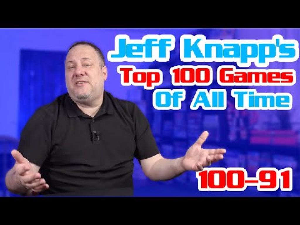 Jeff Knapp's Top 100 Games of All Time: 100-91 | The Dice Tower