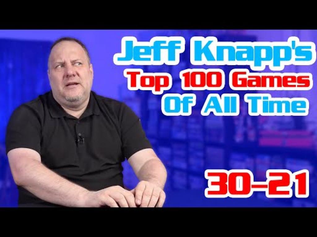 Jeff Knapp's Top 100 Games of All Time: 30-21 | The Dice Tower