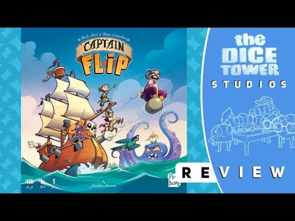 Captain Flip Review: Bird of Parrotdise | The Dice Tower