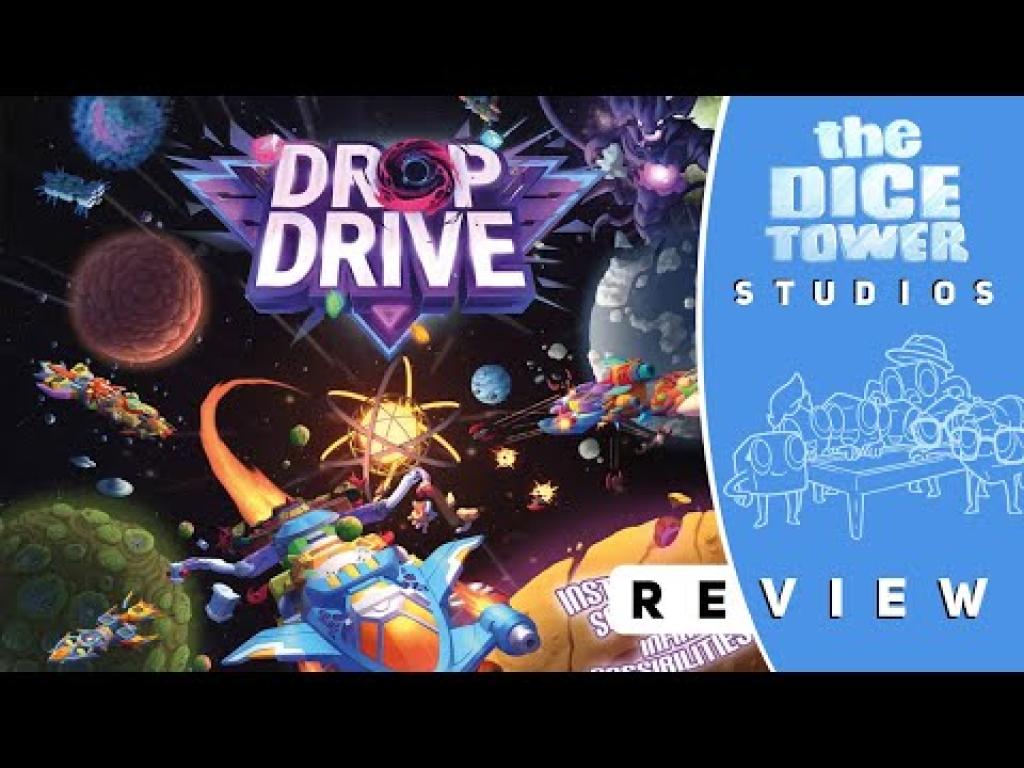 Drop Drive Review: Infinite Improbability Drive | The Dice Tower
