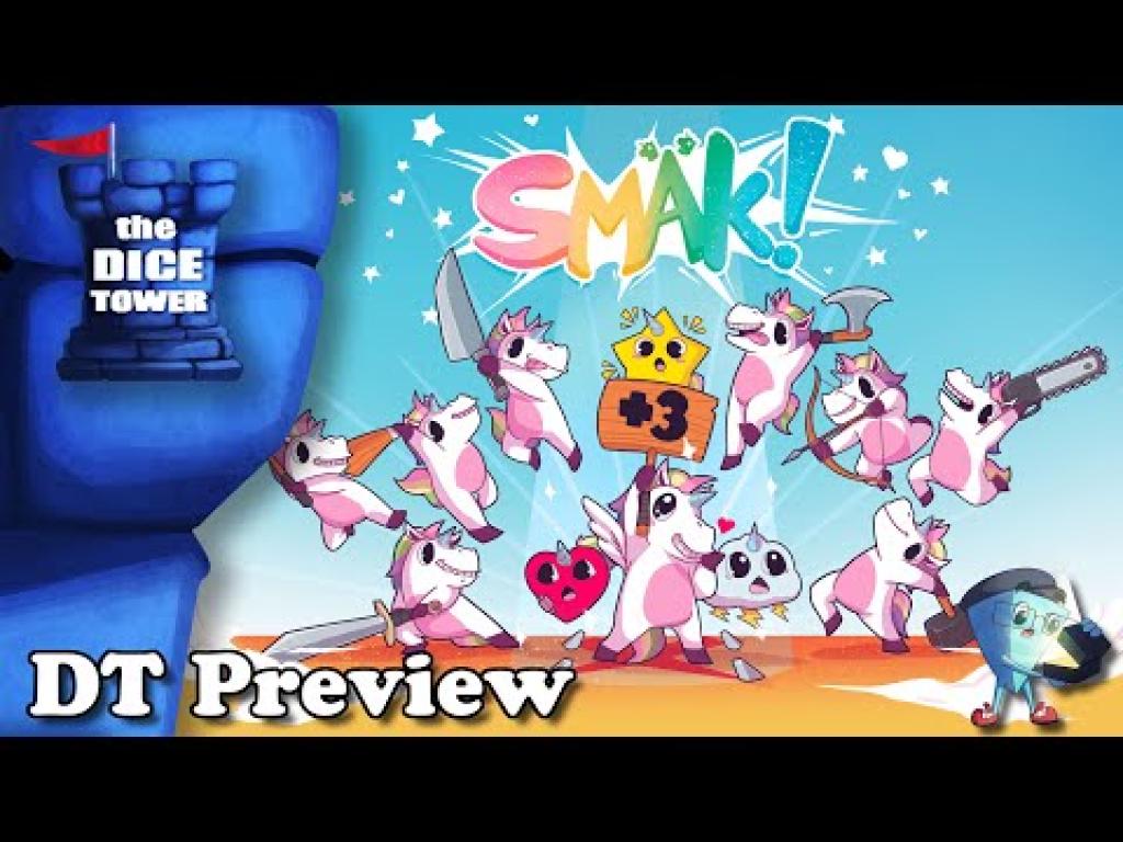 The Dice Tower Previews SMAK! | The Dice Tower