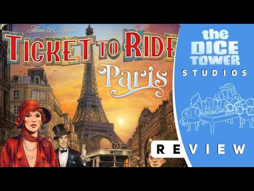 Ticket To Ride: Paris Review - Oui ou Non?|The Dice Tower