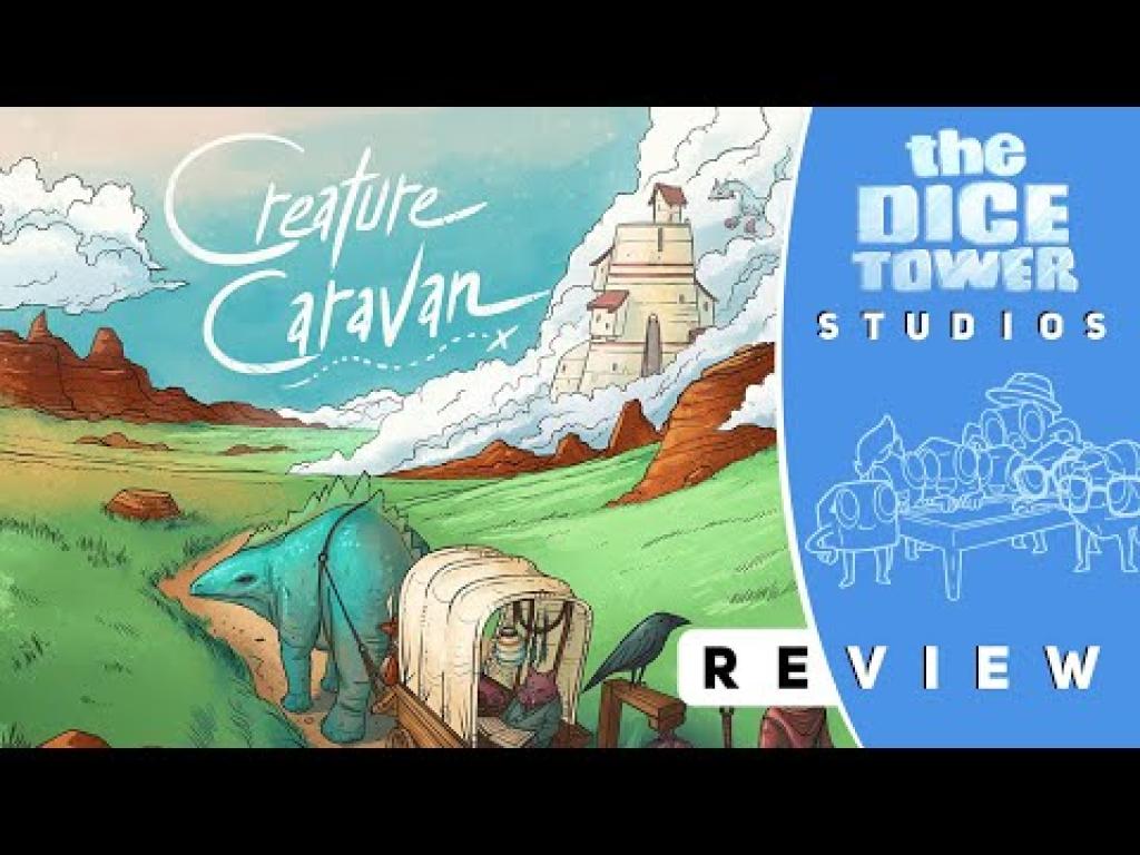 Creature Caravan Review: Welcome Back to Arzium! | The Dice Tower