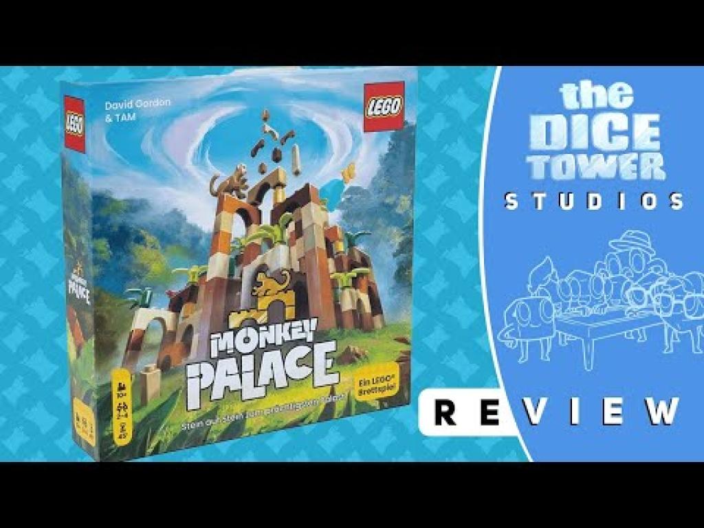 Monkey Palace Review: Block the Monkey|The Dice Tower