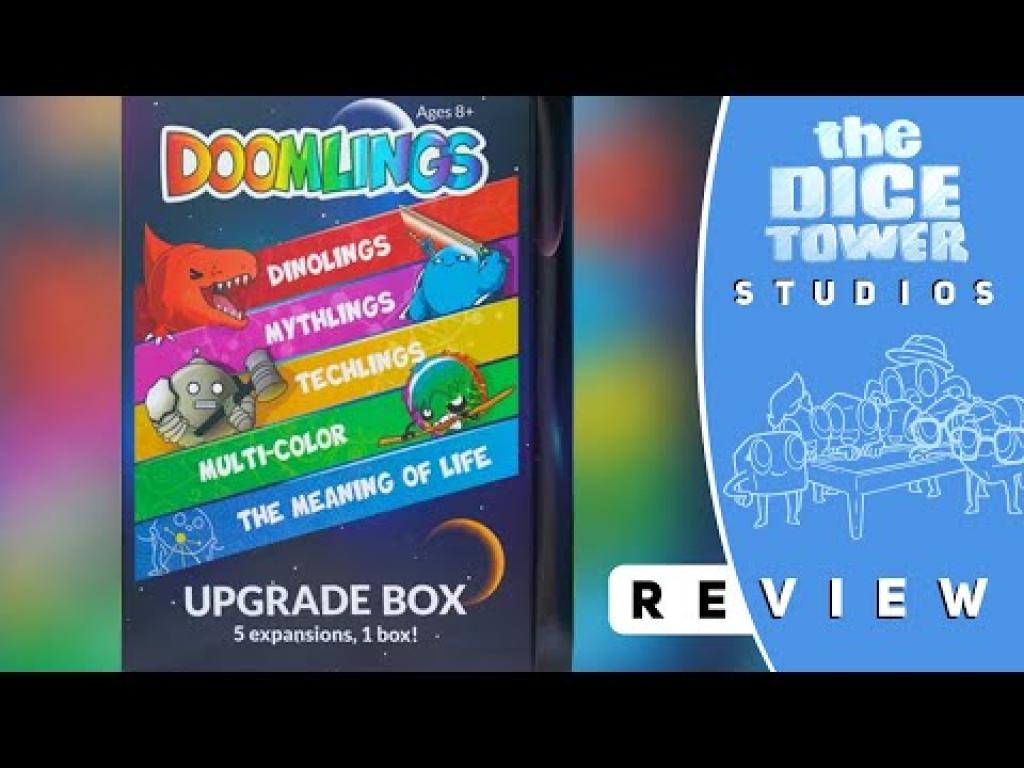 Doomlings Upgrade Box Review: The Apocalypse Has An Upgrade!|The Dice Tower