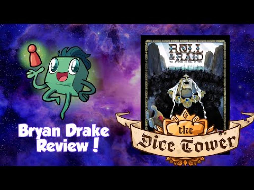 Roll and Raid: Viking Dice!? | The Dice Tower