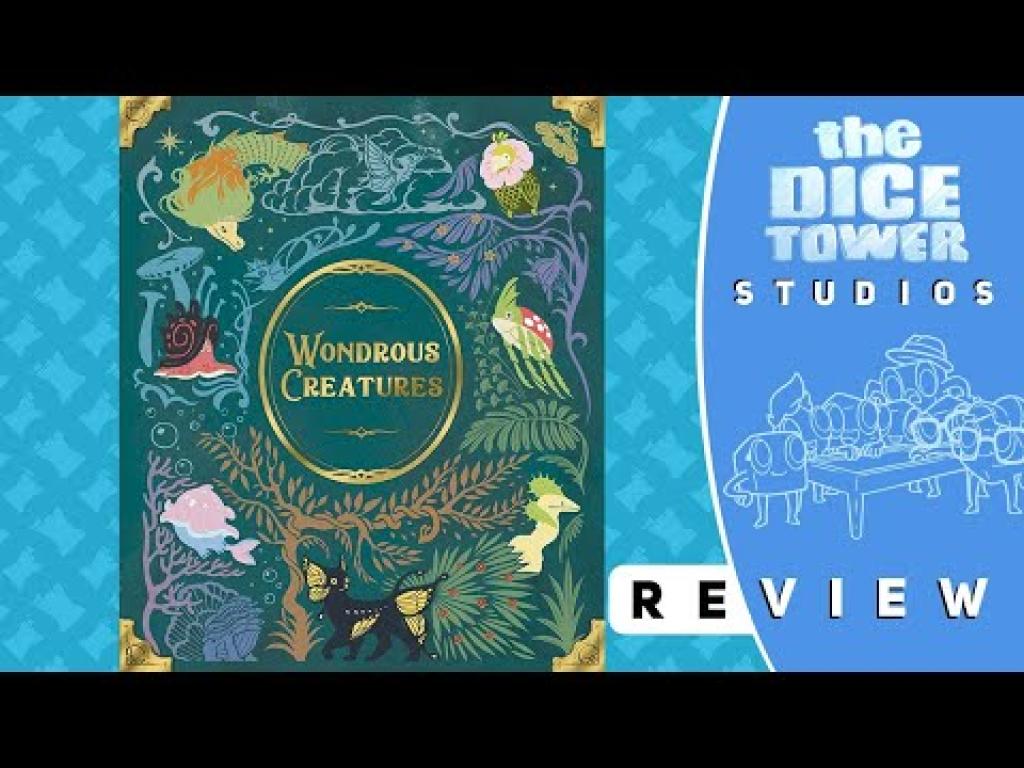 Wondrous Creatures Review: I'm The Captain Now|The Dice Tower