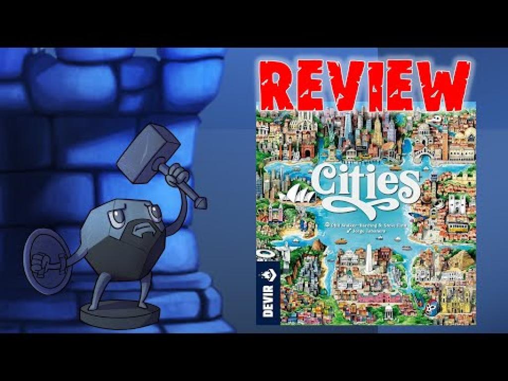 Cities Review with Sam Healey|The Dice Tower
