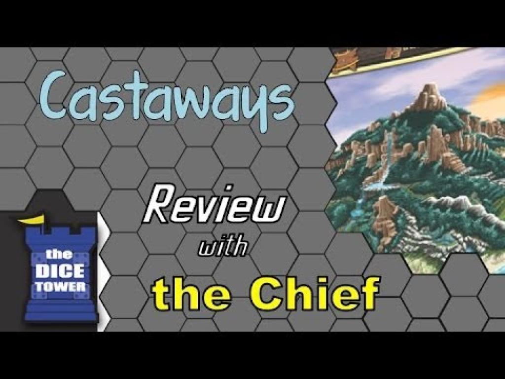Castaways Review - with the Chief|The Dice Tower