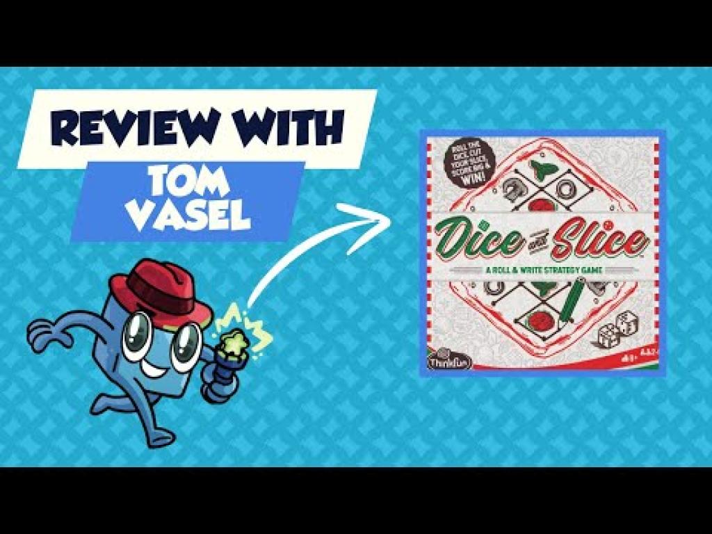 Dice & Slice Review: Quick Take with Tom Vasel | The Dice Tower