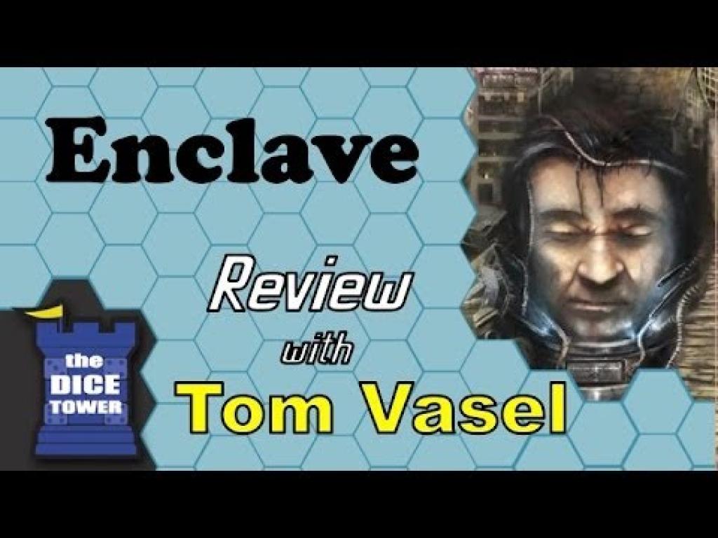 Enclave Review - with Tom Vasel | The Dice Tower