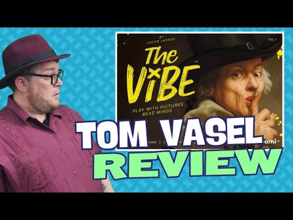 The Vibe Review: Quick Take with Tom Vasel | The Dice Tower