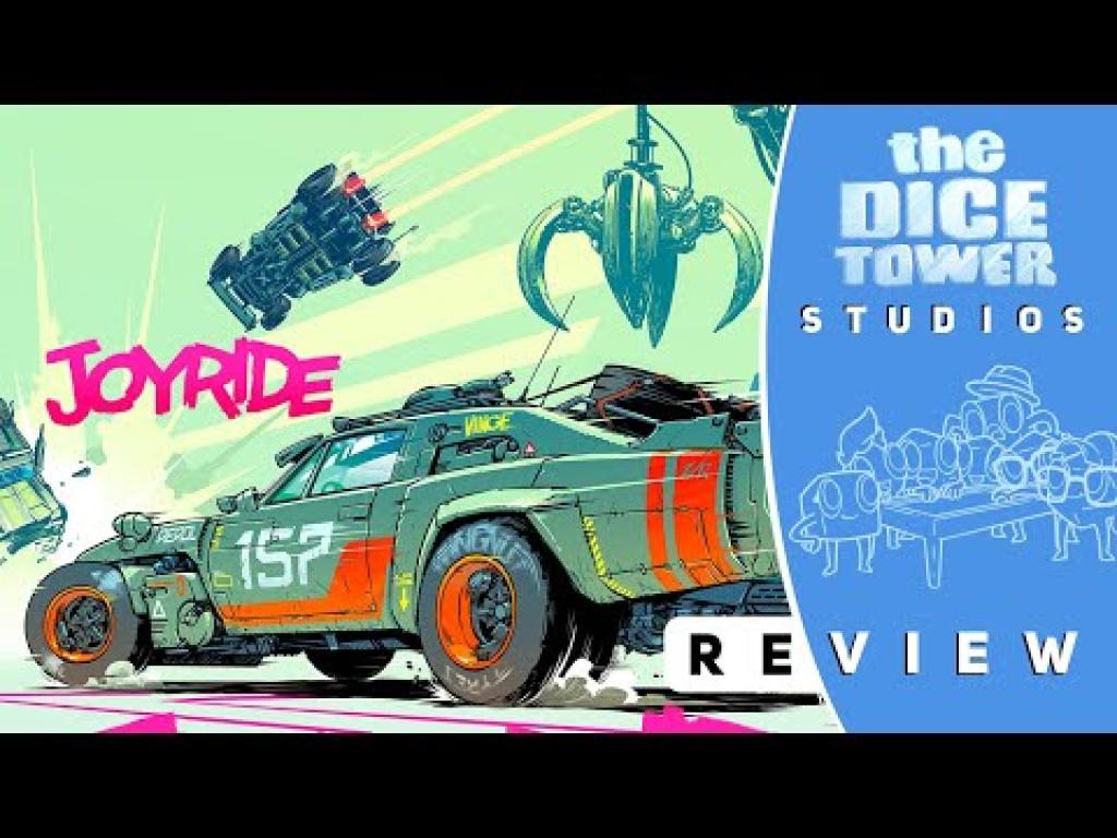 Joyride Review: Kick the Tires and Light the Fires|The Dice Tower