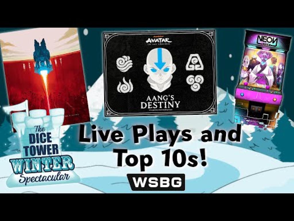 Winter Spectacular - Revenant, Avatar: The Last Airbender, Neon Reign ...