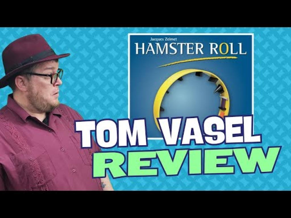Hamster Roll Review: Quick Take with Tom Vasel|The Dice Tower