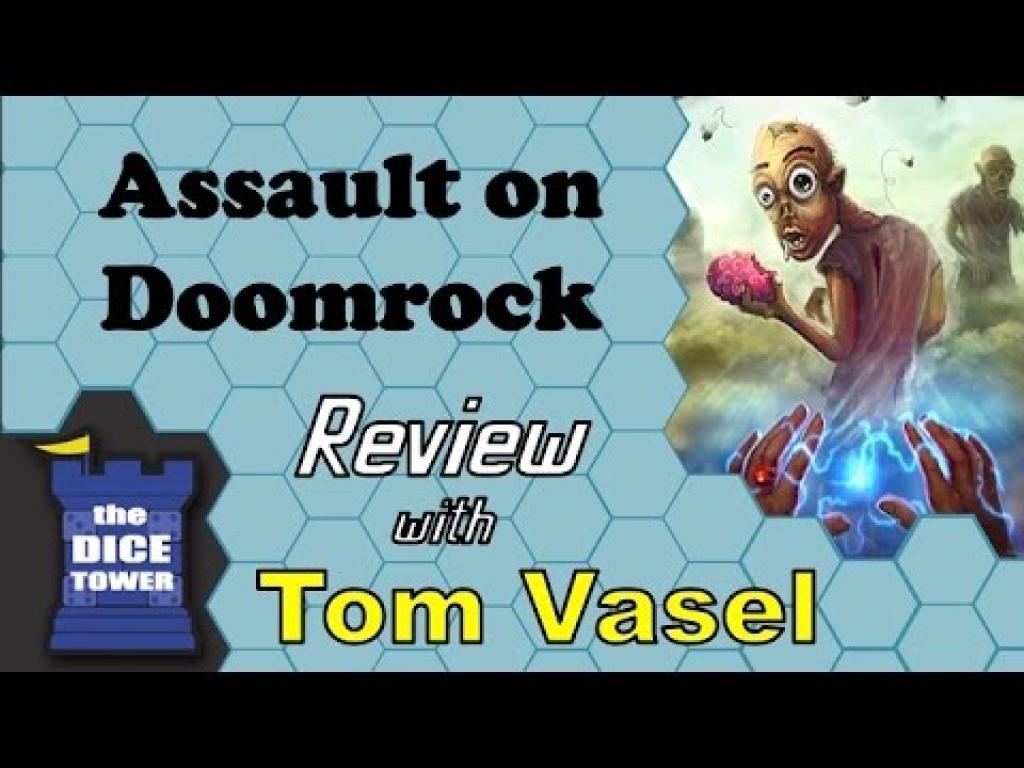 Assault on Doomrock Review - with Tom Vasel|The Dice Tower