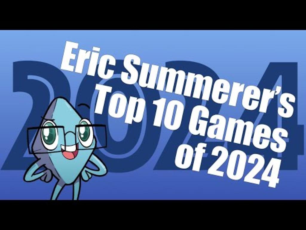 Top 10 Games of 2024 with Eric Summerer | The Dice Tower
