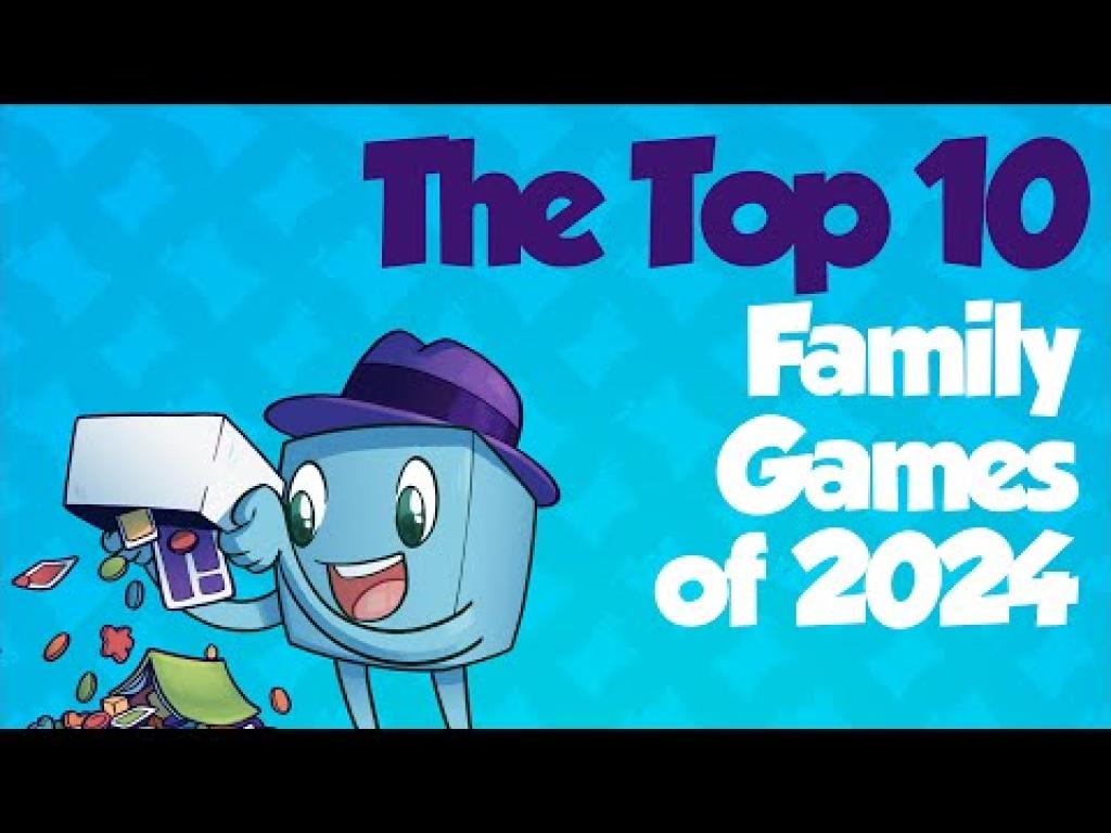 Top 10 Family Games Of 2024 The Dice Tower