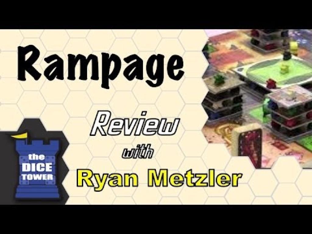 Rampage Review - with Ryan Metzler|The Dice Tower