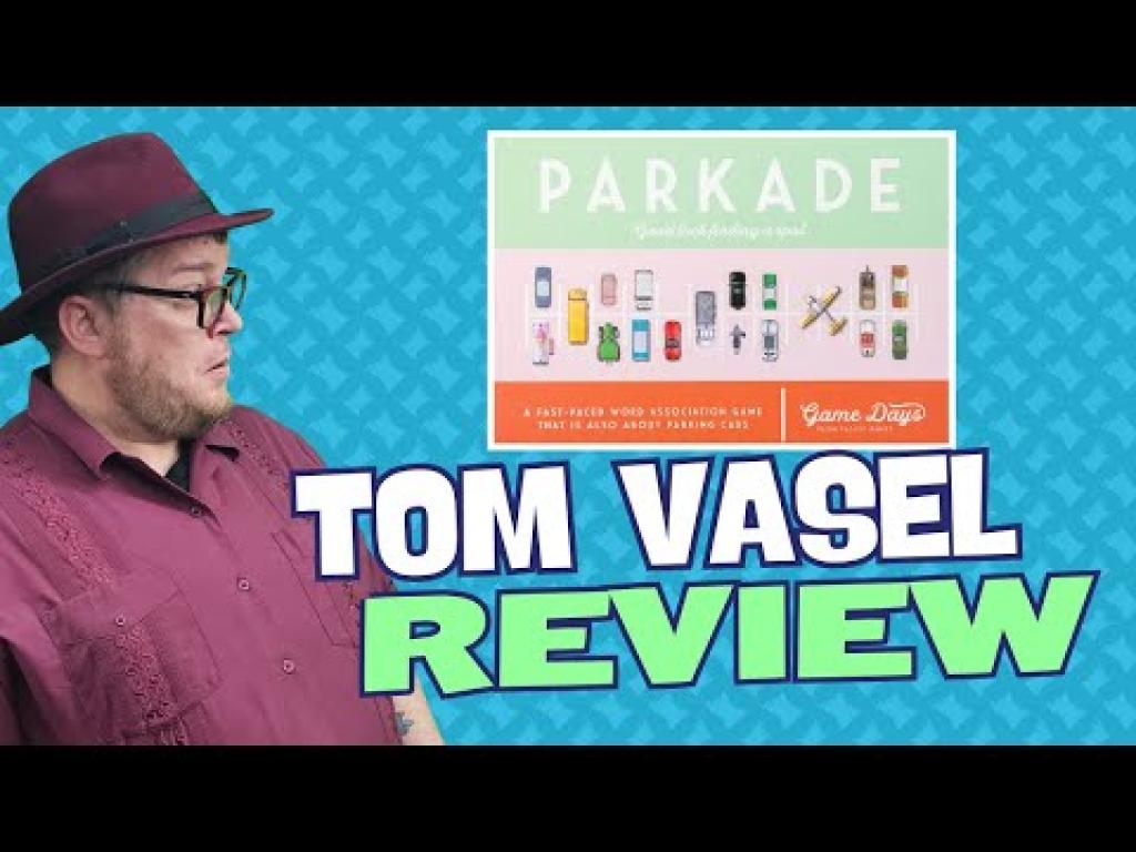 Parkade Review: Quick Take with Tom Vasel | The Dice Tower