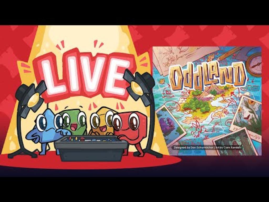 Oddland Playthrough | The Dice Tower