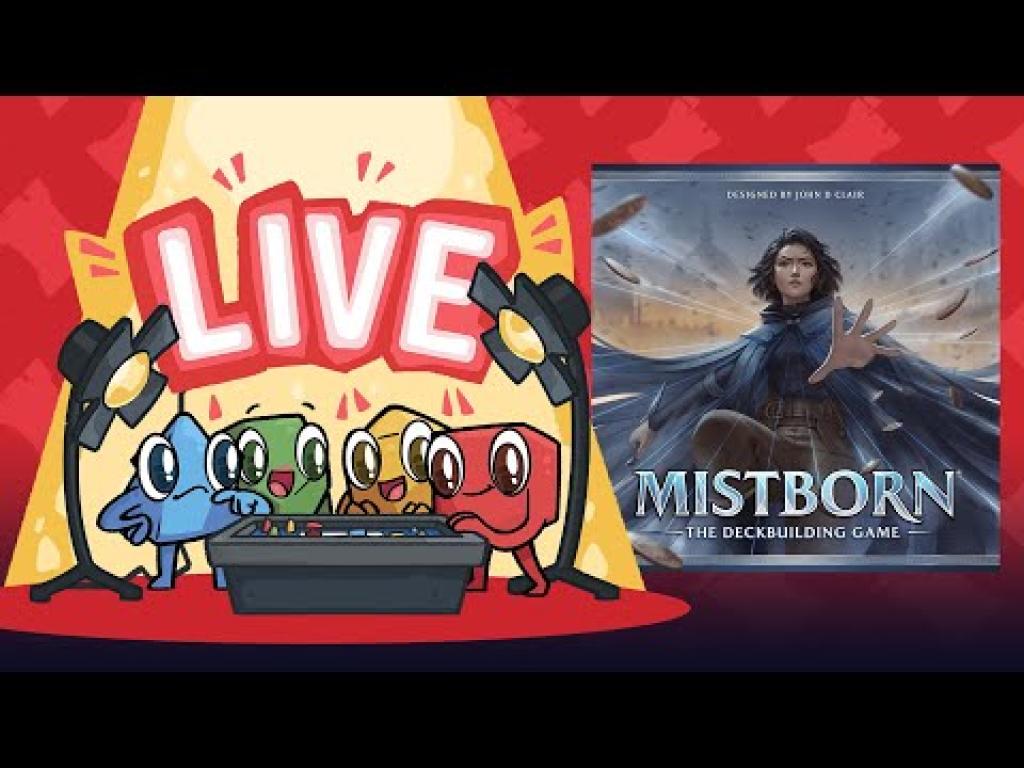 Mistborn: The Deckbuilding Game Playthrough | The Dice Tower