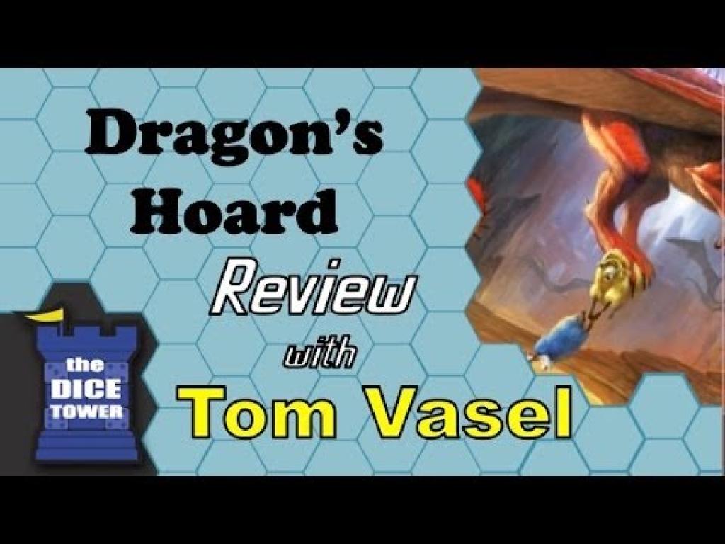 Dragon's Hoard Review - with Tom Vasel | The Dice Tower