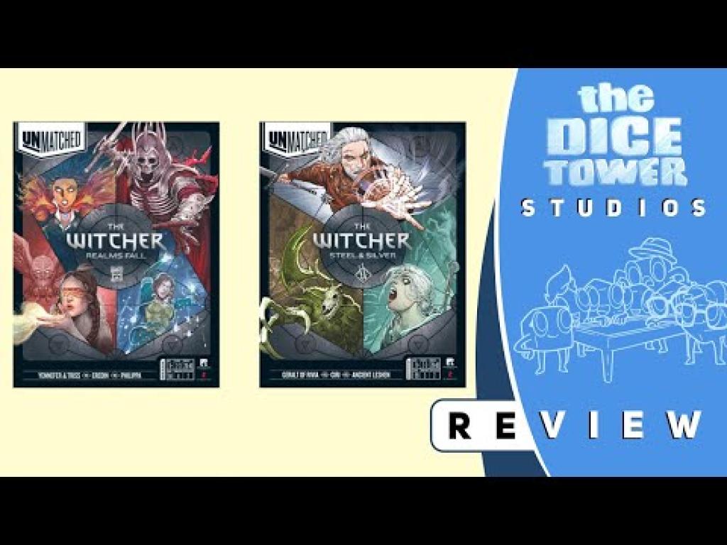 Unmatched: The Witcher Review - Toss TWO Coins! | The Dice Tower