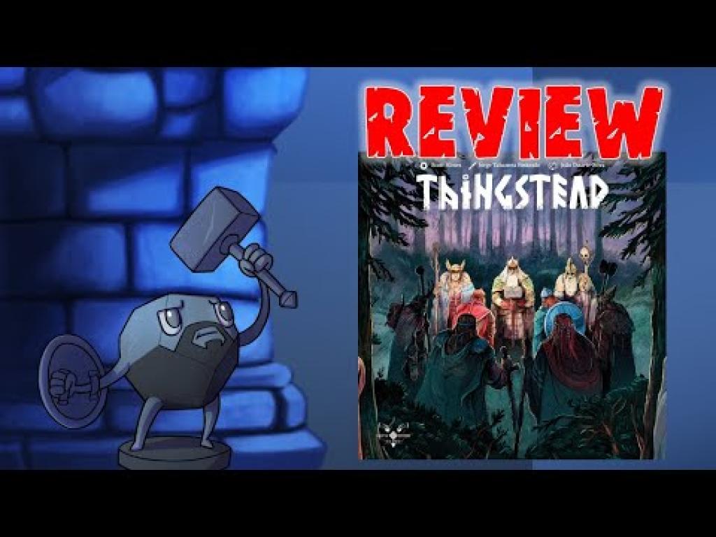 Thingstead Review with Sam Healey|The Dice Tower