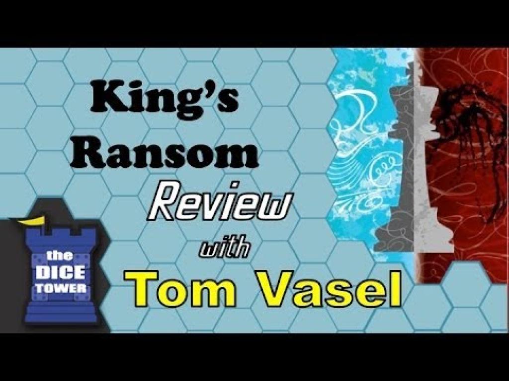 Kings Ransom Review - with Tom Vasel|The Dice Tower
