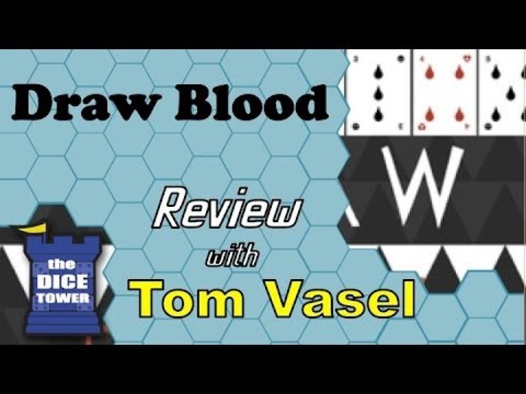 Draw Blood Review - with Tom Vasel|The Dice Tower