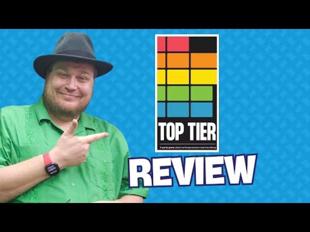 Top Tier Review: Quick Take with Tom Vasel|The Dice Tower