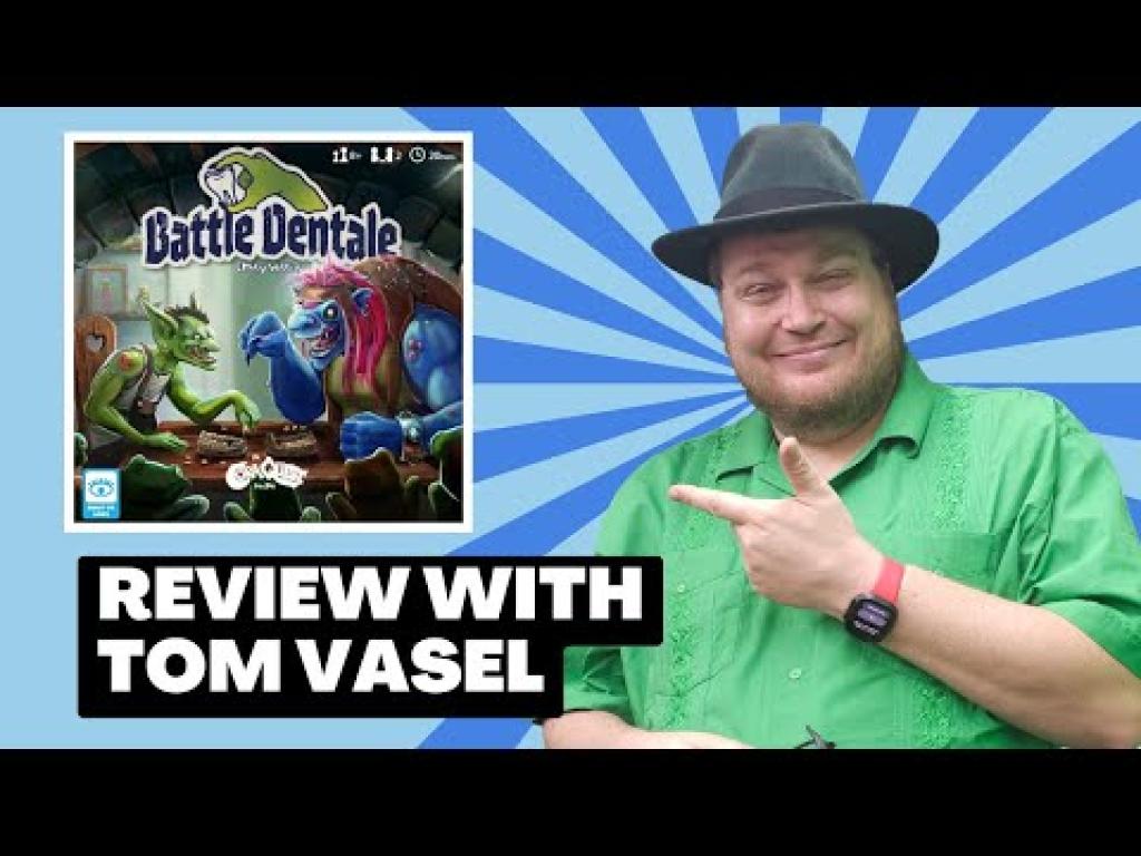 Battle Dentale Review: Quick Take with Tom Vasel | The Dice Tower