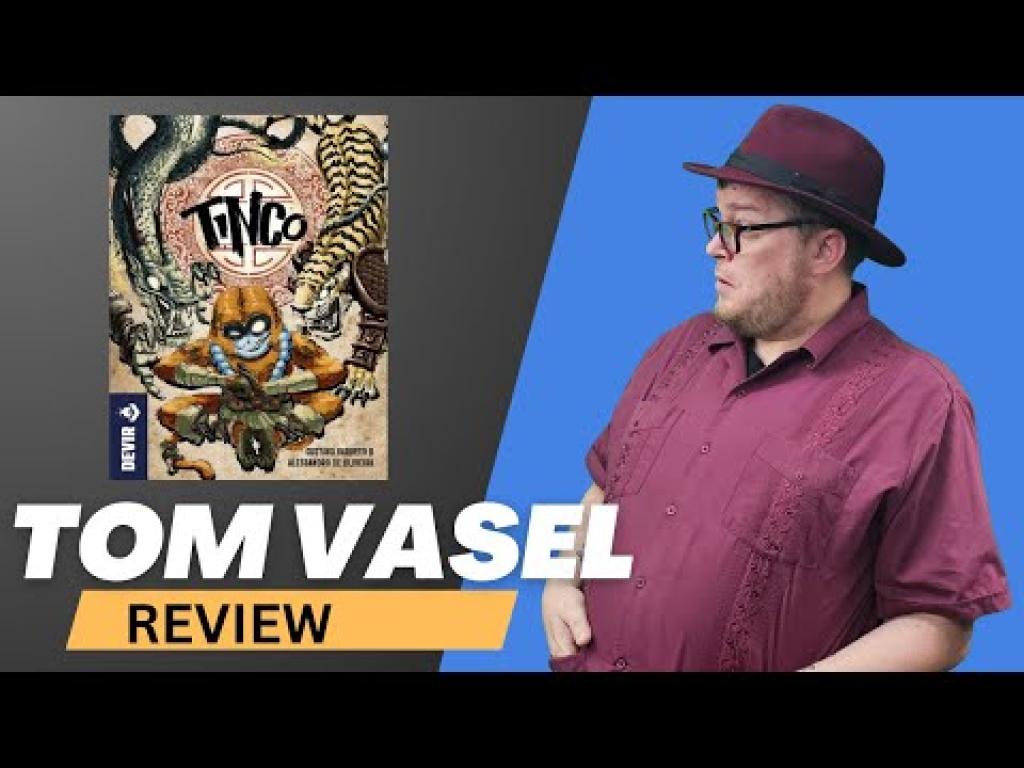 Tinco Review - Quick Take with Tom Vasel | The Dice Tower