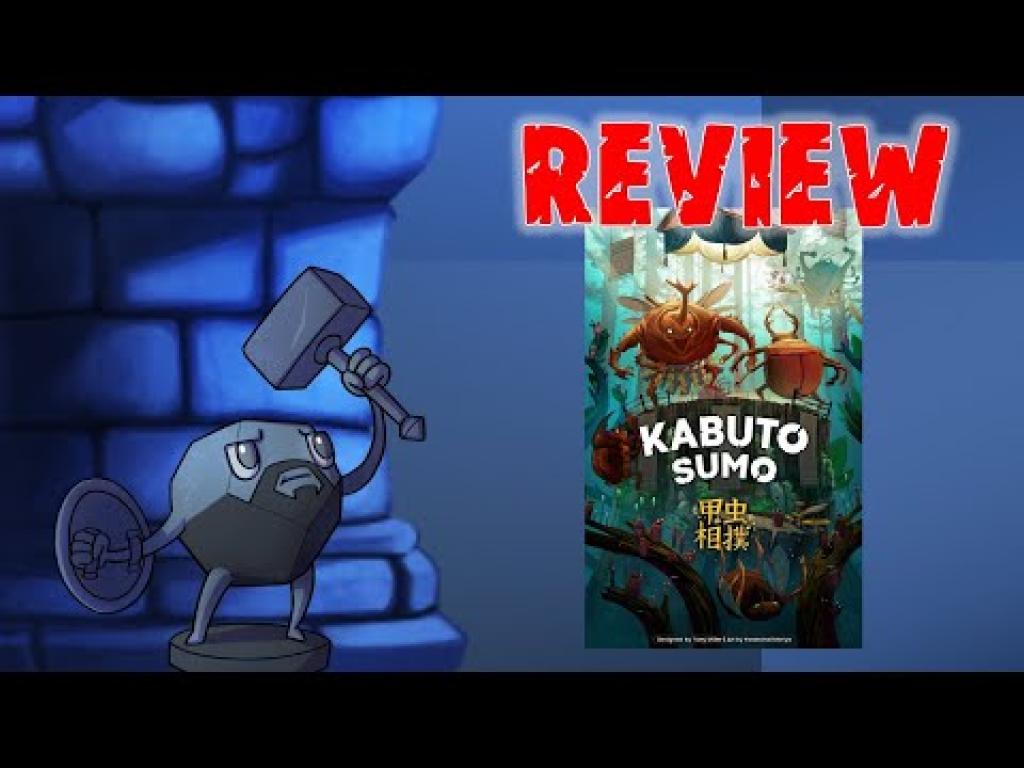 Kabuto Sumo Review with Sam Healey|The Dice Tower