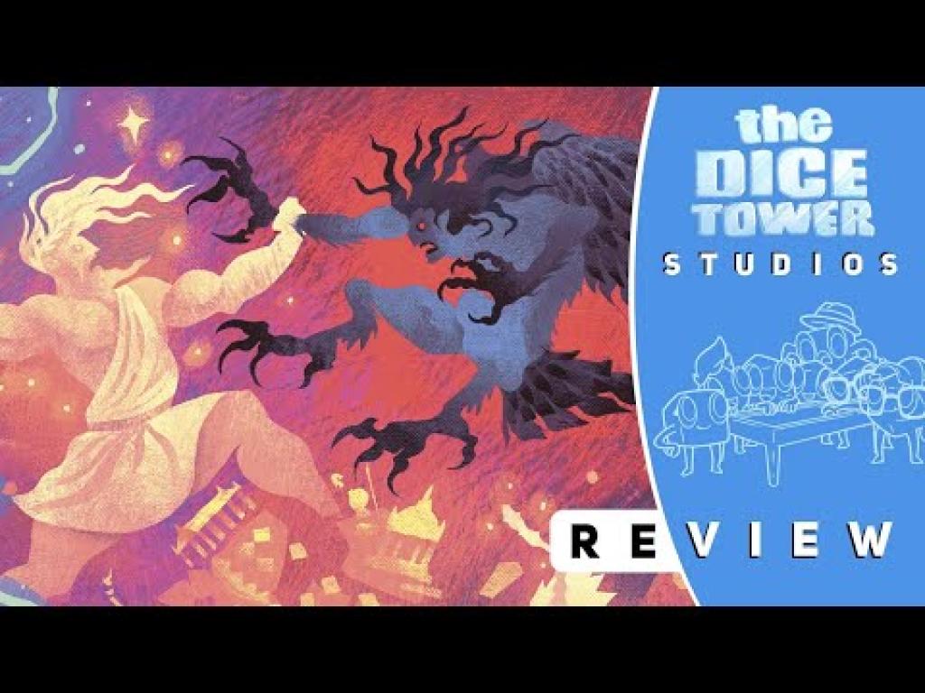 Ichor Review: Drop a Medusa on 'Em|The Dice Tower