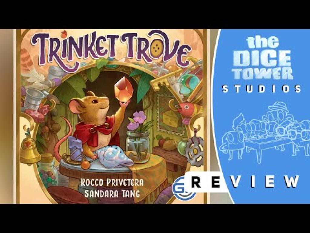 Trinket Trove Review: One Mouse's Trash...|The Dice Tower